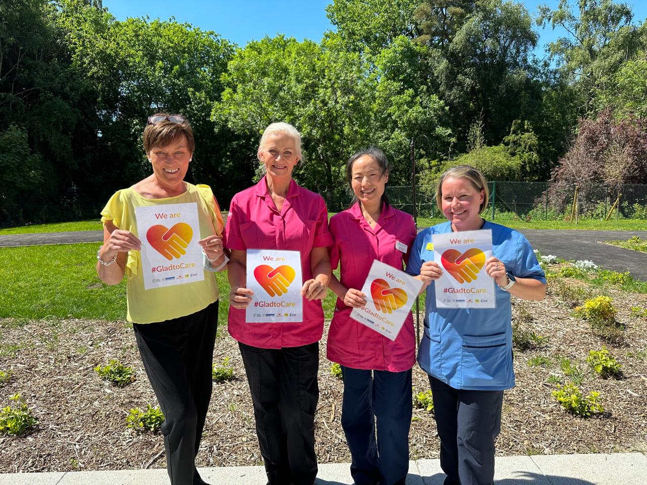 Glad to Care Week - Mearns View Care Home